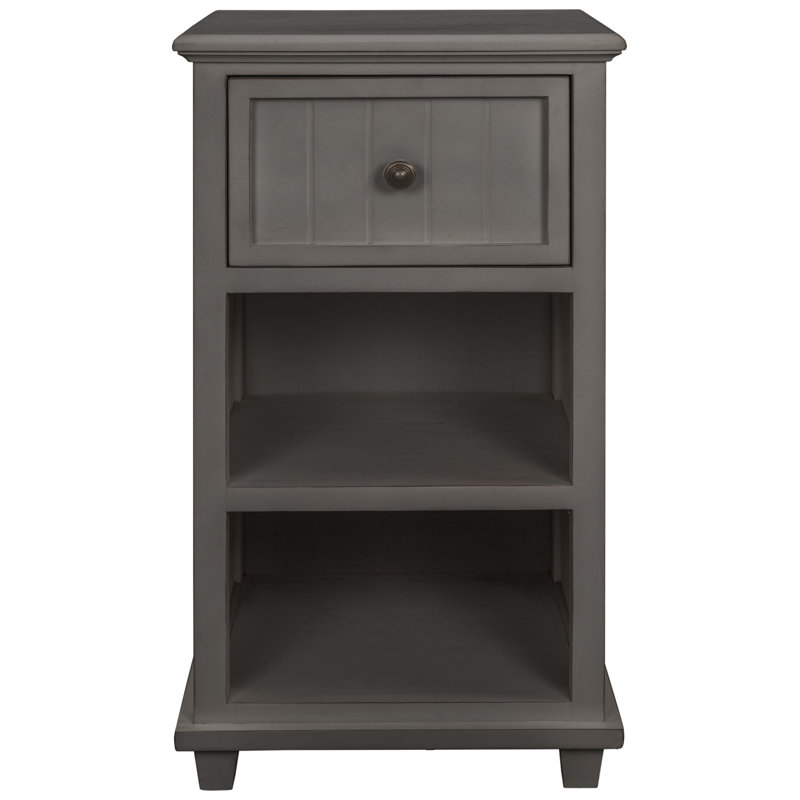 Lark Manor Aniakudo 30'' Tall End Table with Storage | Wayfair